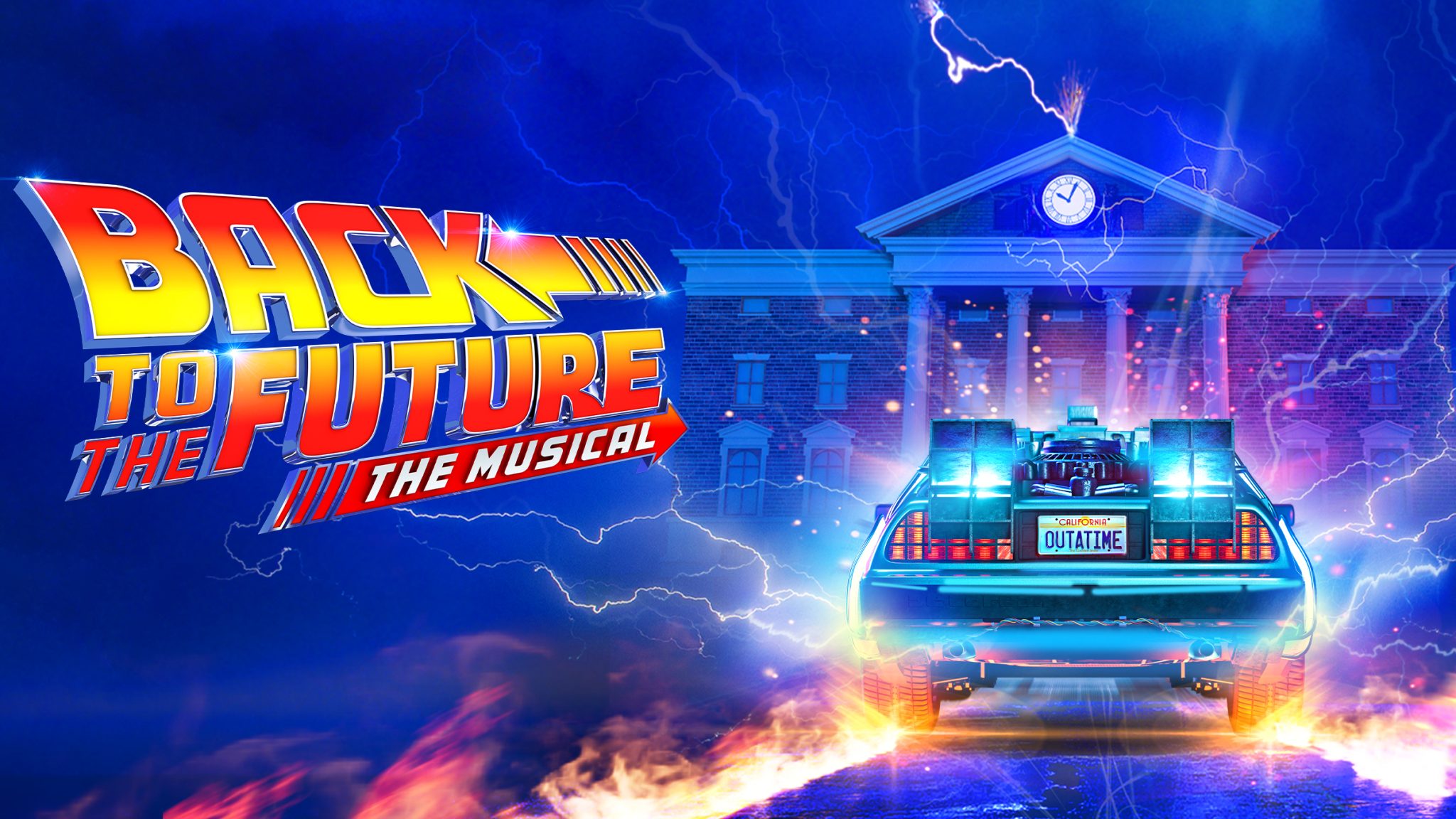 Tickets on sale today | Back to the Future The Musical